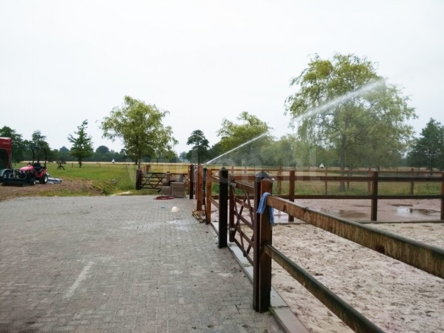 Paardenbak beregening